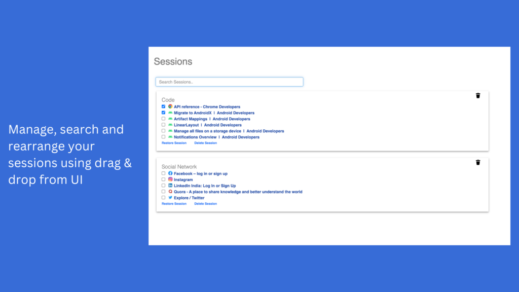 Bookmark Manager Chrome Extension (How to use & features) - Aureolls